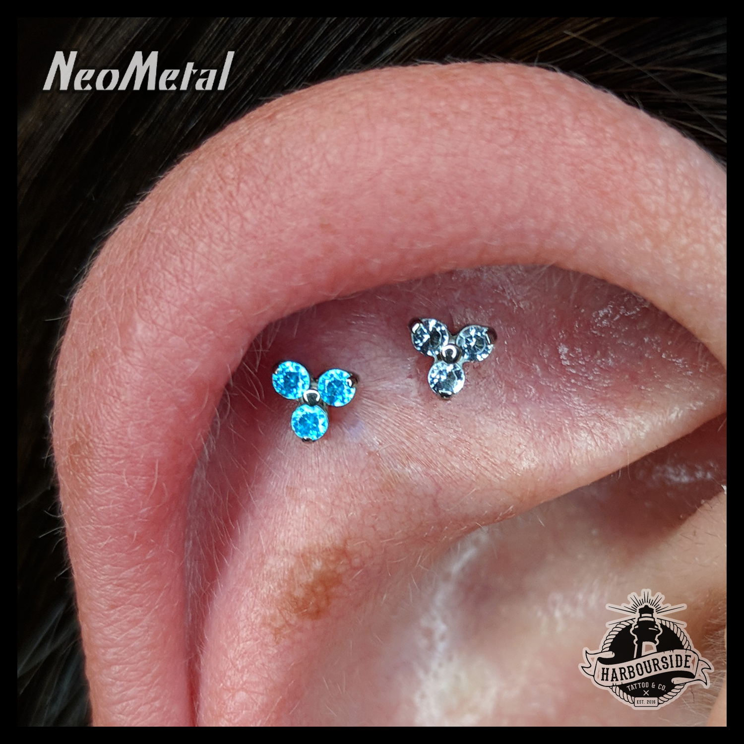 Threadless Trinity Ends by Neometal – Russ Foxx