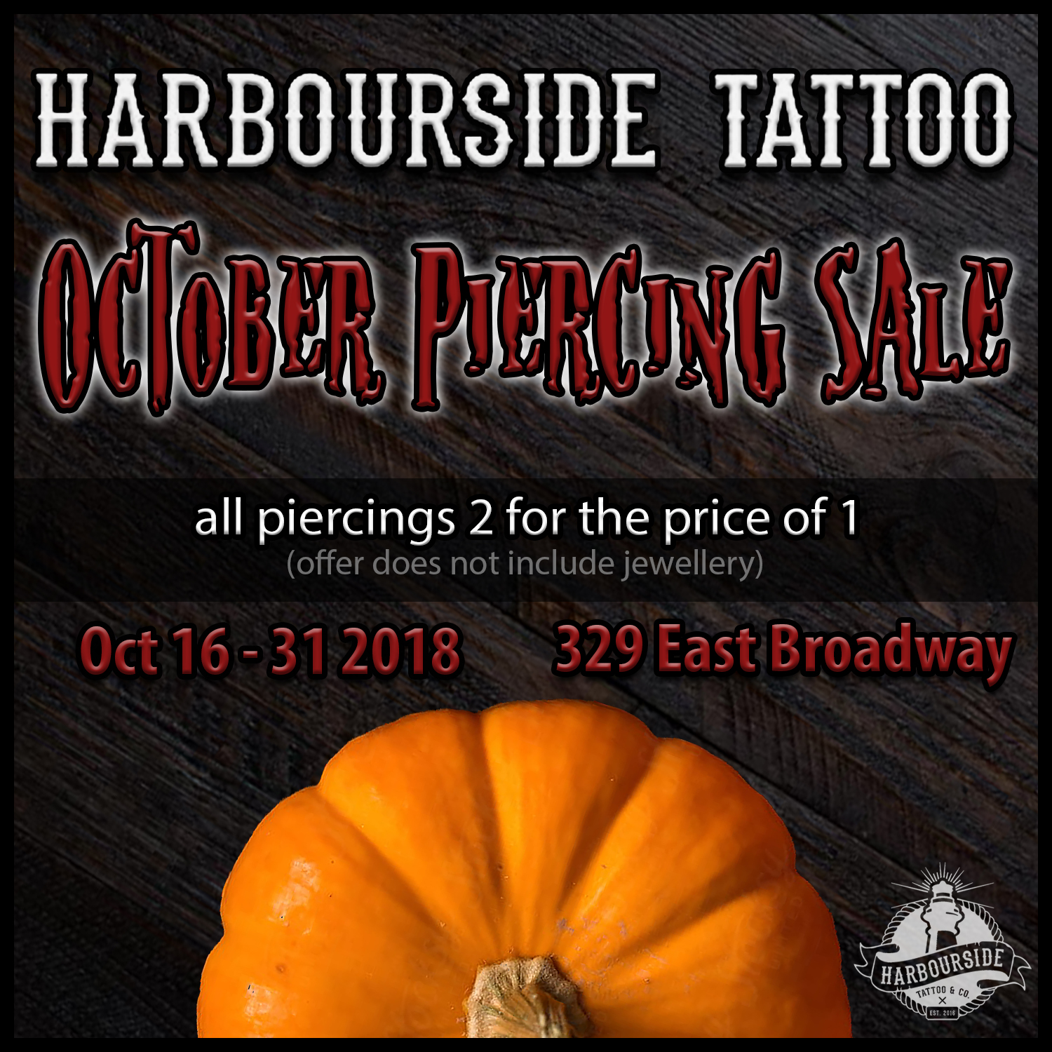 Next Stop: Winnipeg! Piercing Sale Starting in Vancouver! – Russ Foxx